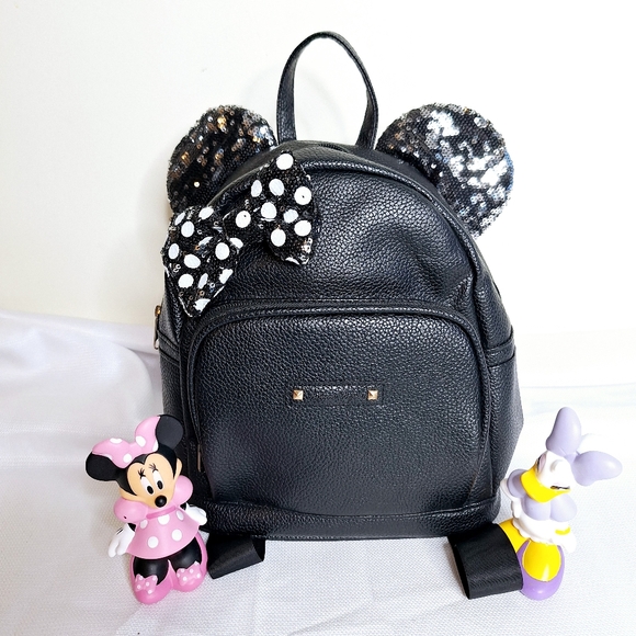 Disney | Bags | Nwt Disney Brand The Minnie Mouse In Bling Backpackmini ...